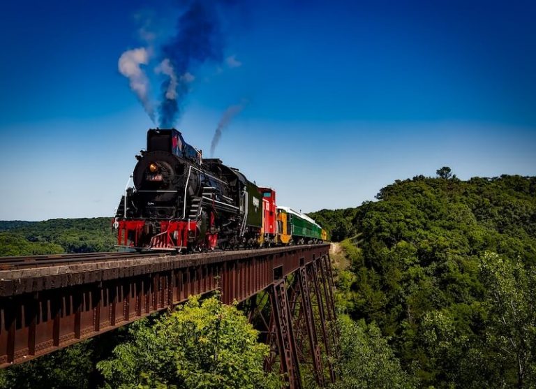 Great Scenic Railway Journeys Of The World