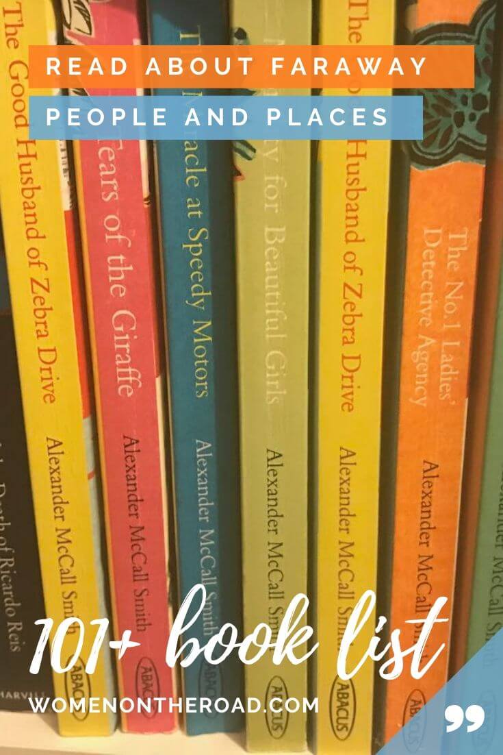 International Book List For Travelers: Stories Set In Other Countries