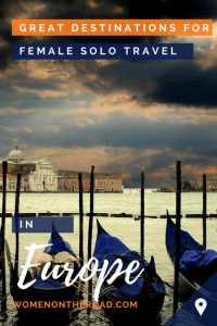 Best Places in Europe to Travel Alone (for women travelers)